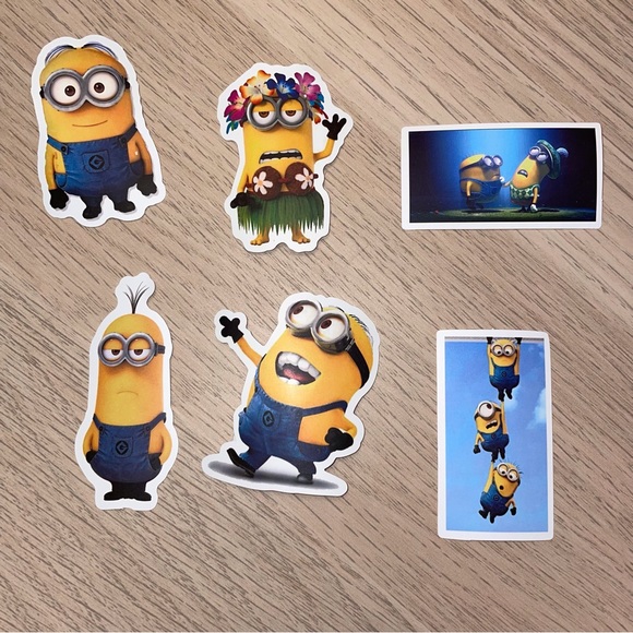 Art | Minions Stickers 6 | Poshmark